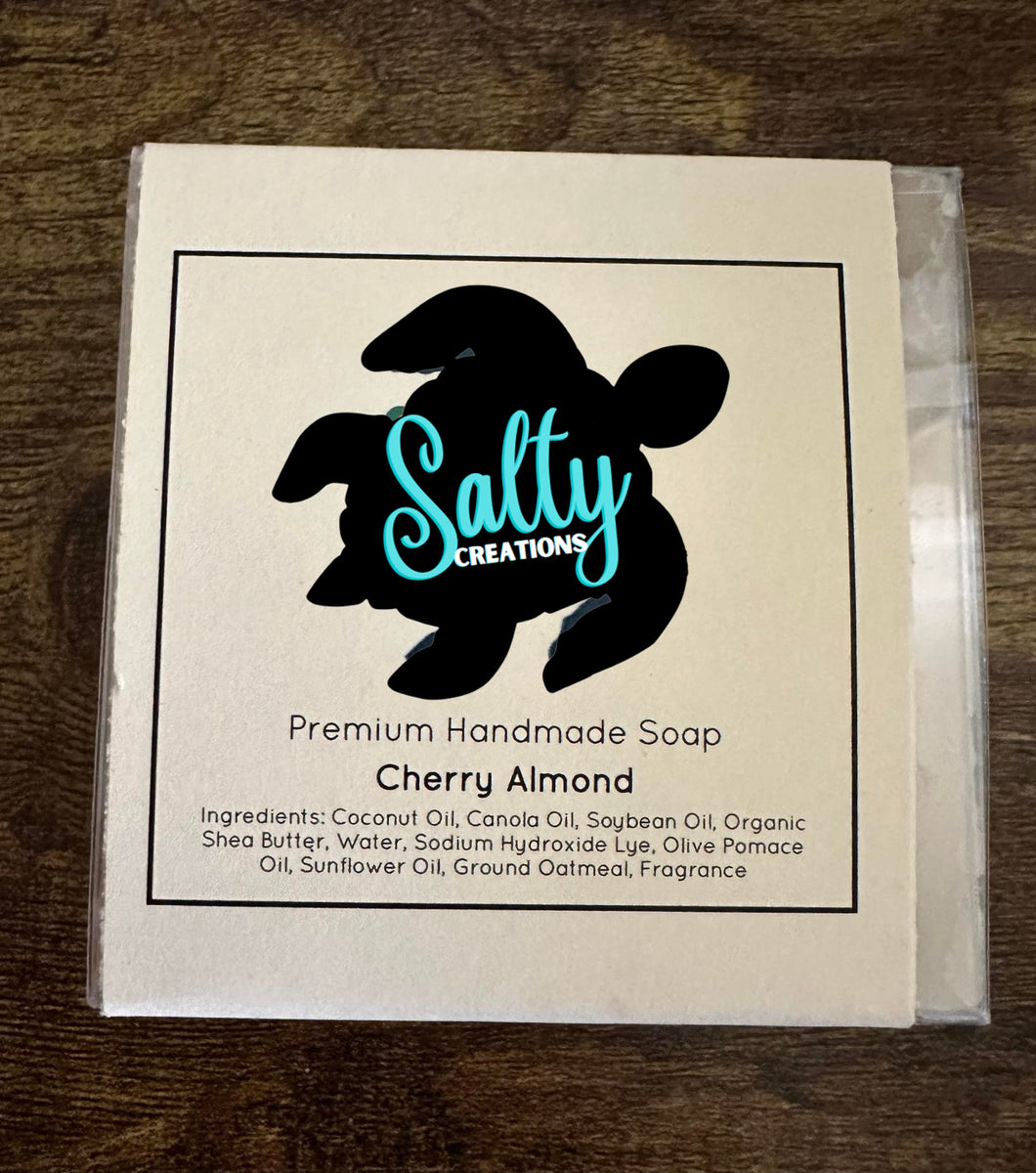 Premium Handmade Soap – Salty Creations LLC