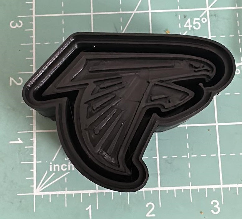 Falcon Vent Clips - Silicone Mold – Salty Creations LLC