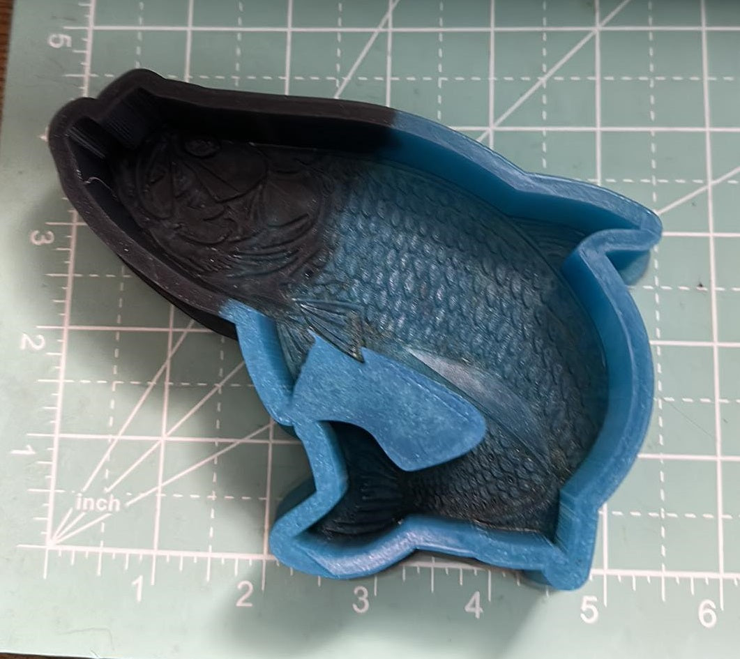 Tarpon - Silicone Mold – Salty Creations LLC