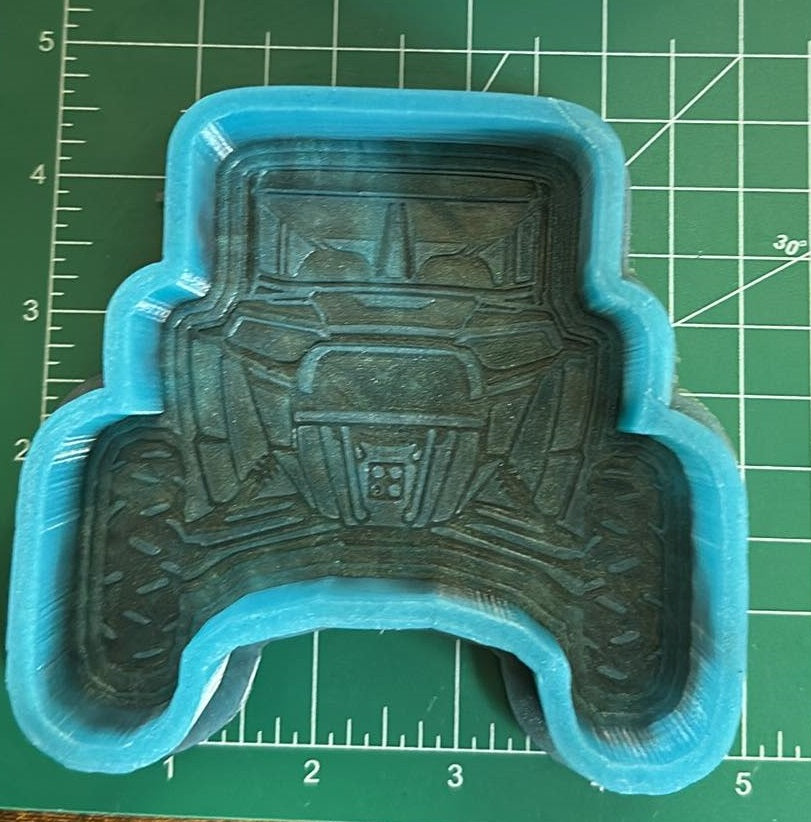 ATV - Silicone Mold – Salty Creations LLC