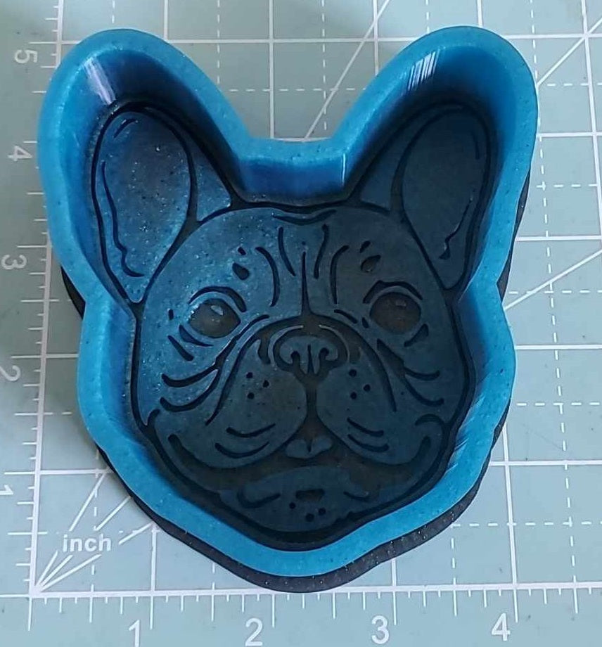 French Bulldog - Silicone Mold – Salty Creations LLC