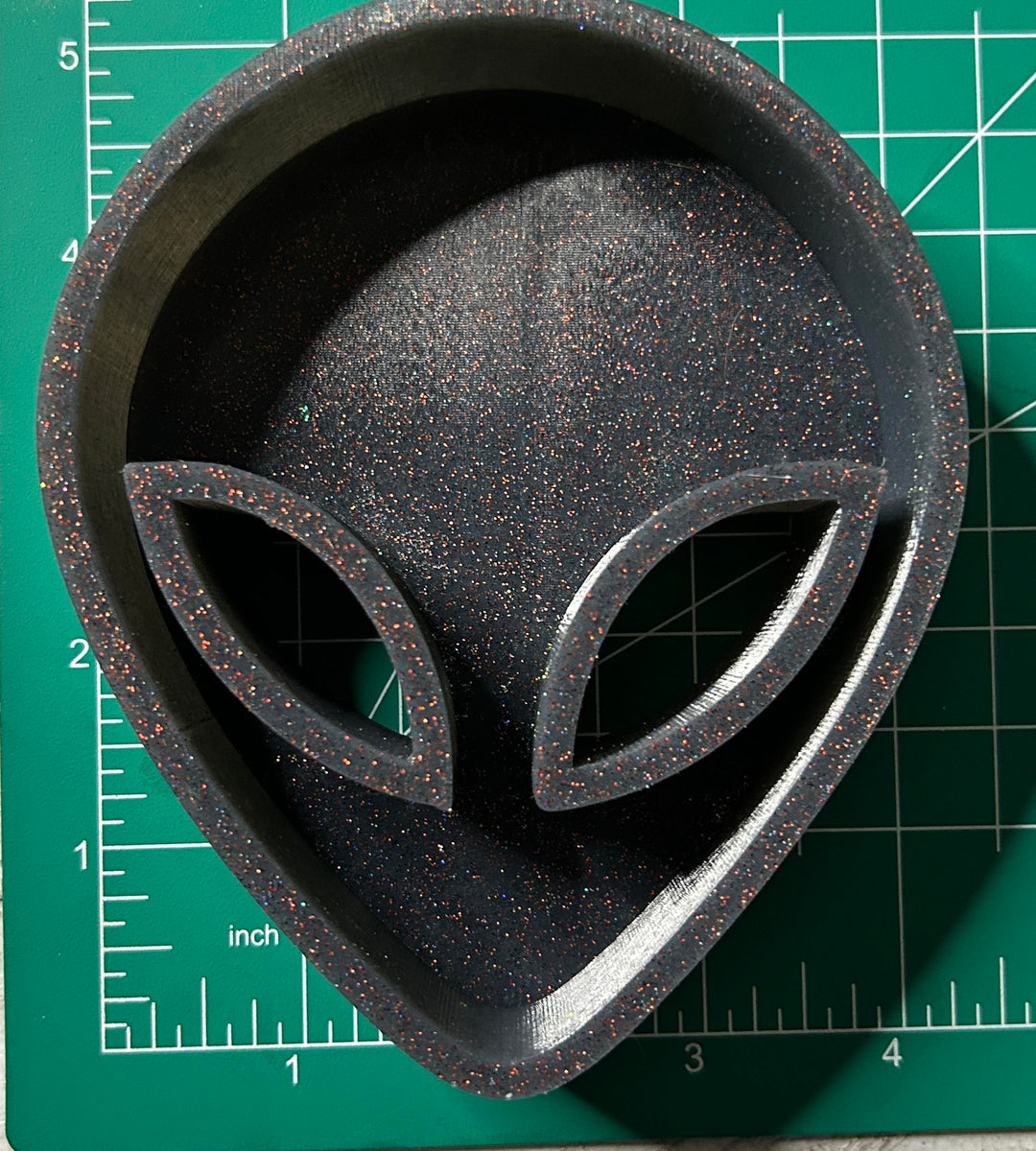 Alien - Silicone Mold – Salty Creations LLC
