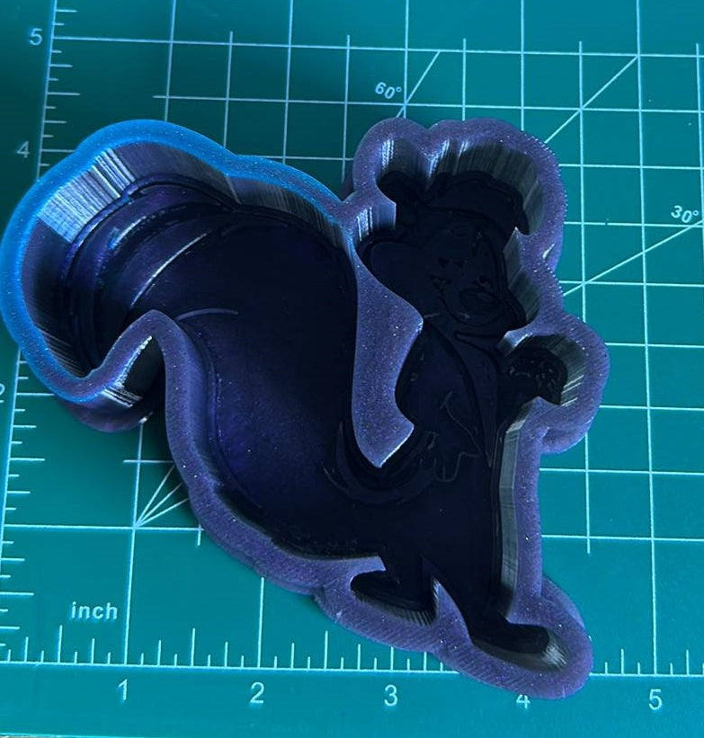 Skunk - Silicone Mold – Salty Creations LLC