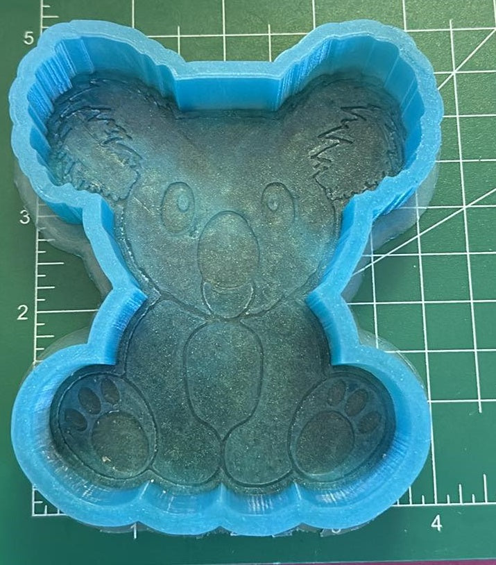 Koala- Silicone Mold – Salty Creations LLC