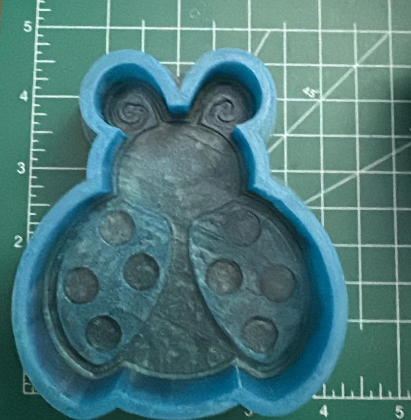Ladybug - Silicone Mold – Salty Creations LLC