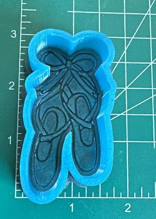 Ballerina Slippers Vent Clips - Silicone Mold – Salty Creations LLC