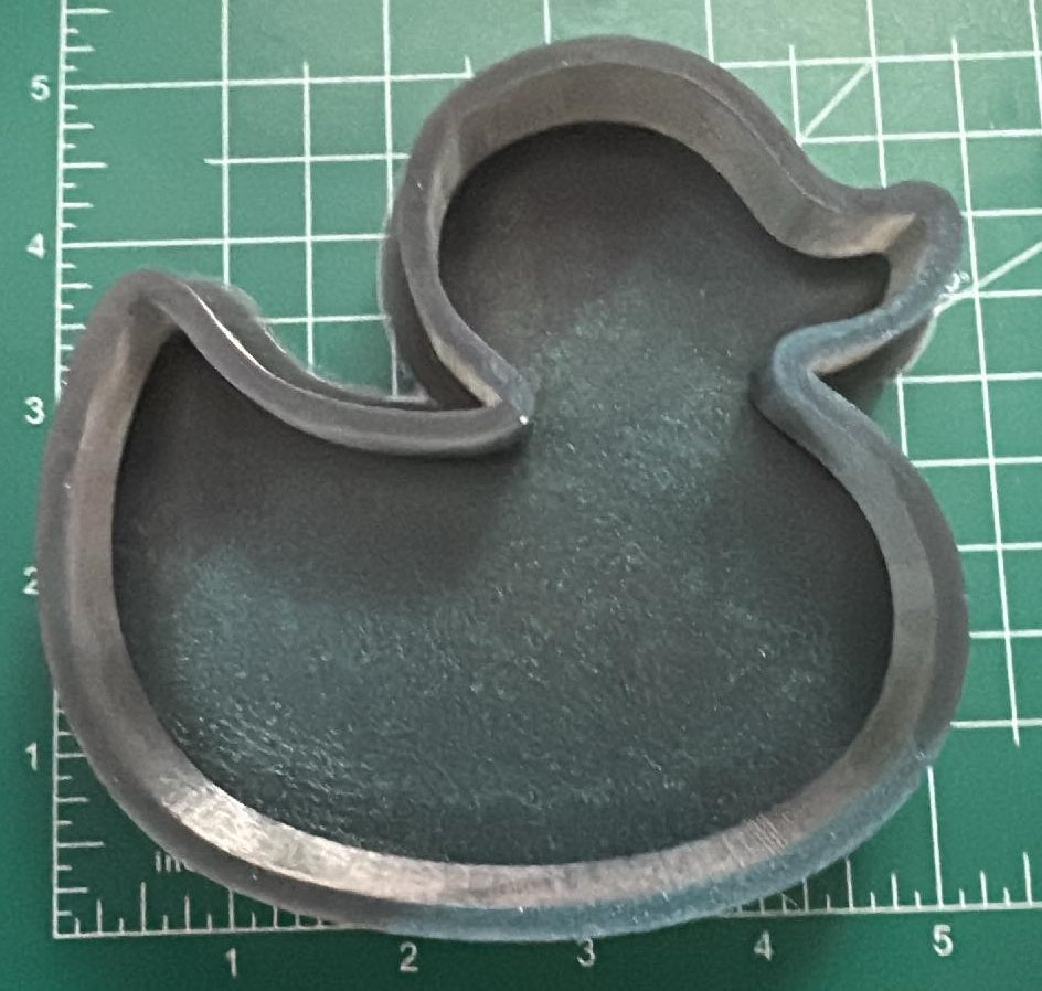 Plain Rubber Duck - Silicone Mold – Salty Creations LLC