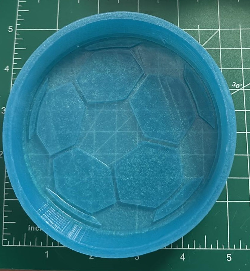Soccer Ball - Silicone Mold – Salty Creations LLC