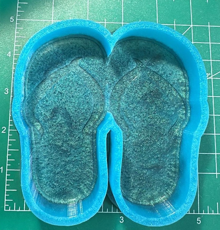 Flip Flops - Silicone Mold – Salty Creations LLC