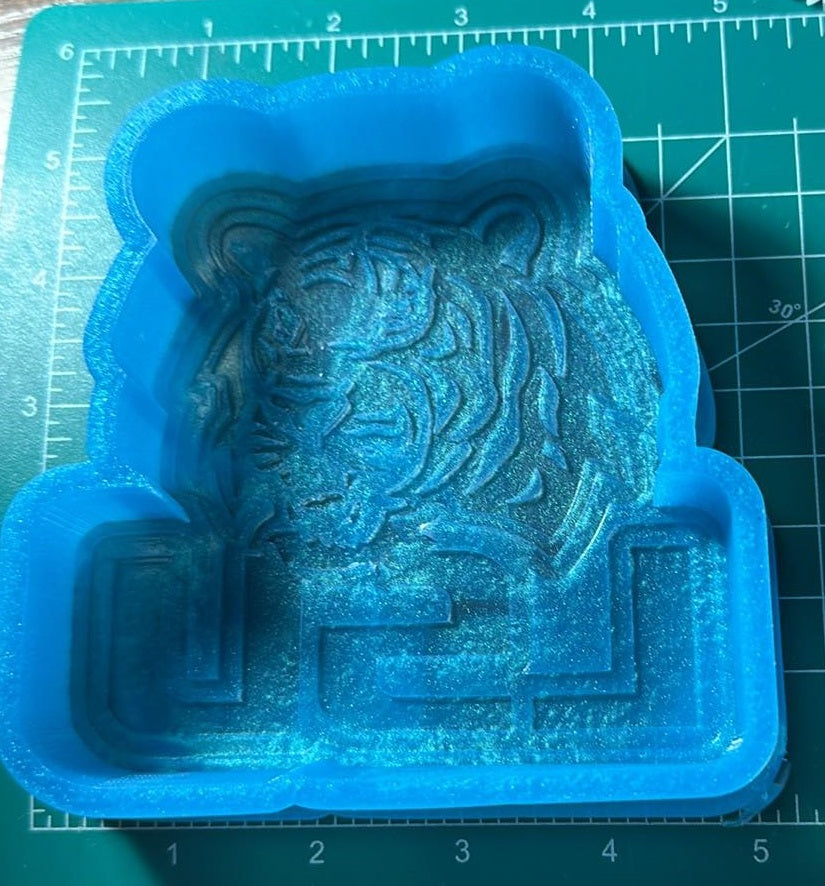 Tiger - Silicone Mold – Salty Creations LLC