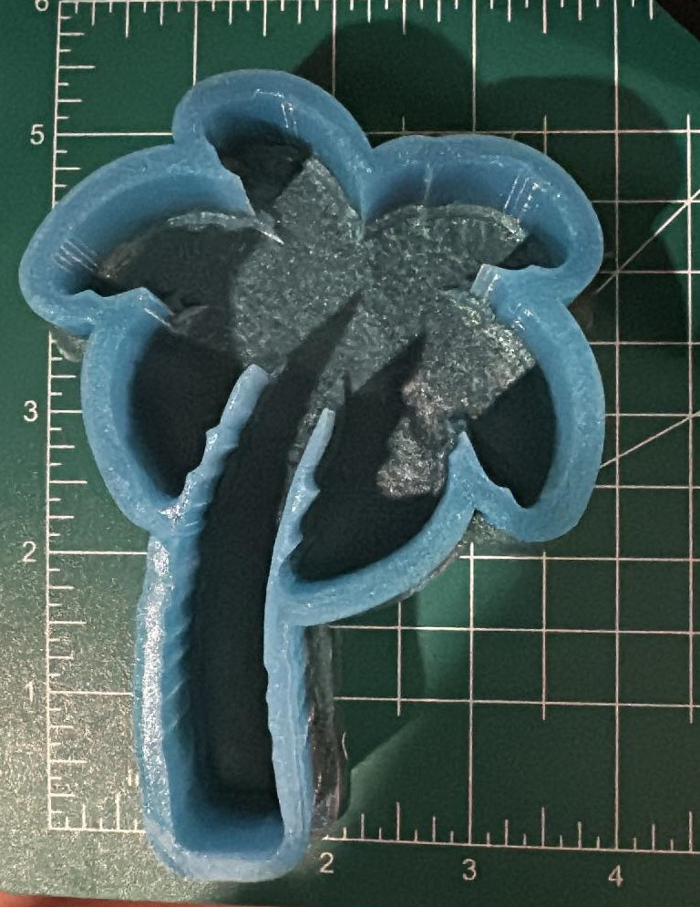 Palm Tree - Silicone Mold – Salty Creations LLC