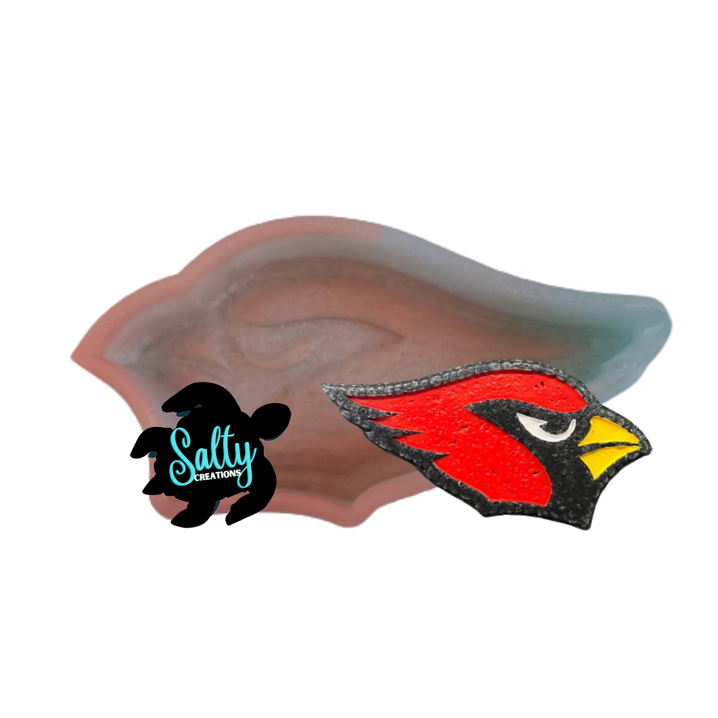 Cardinal - Silicone Mold – Salty Creations