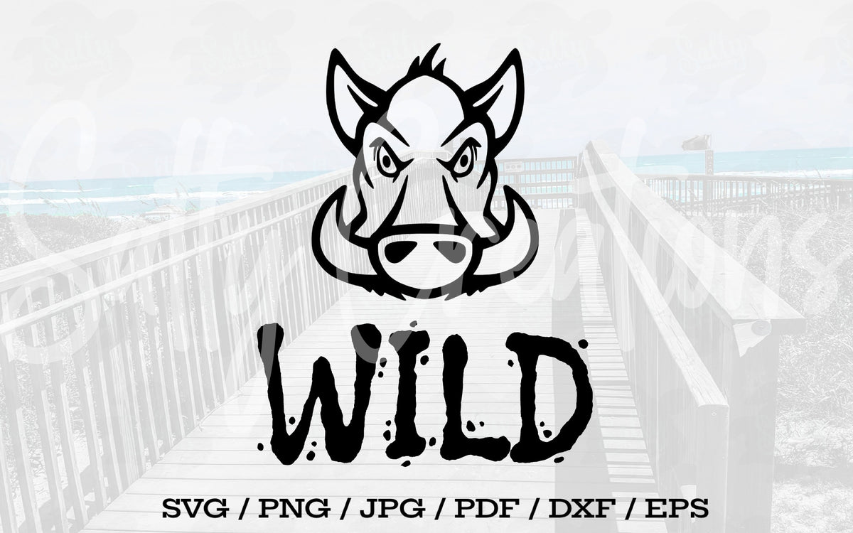 Hog Wild - Digital Download – Salty Creations LLC