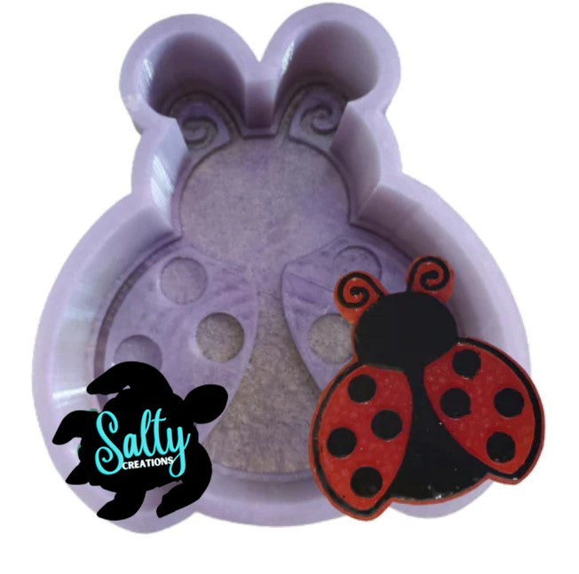 Ladybug - Silicone Mold – Salty Creations