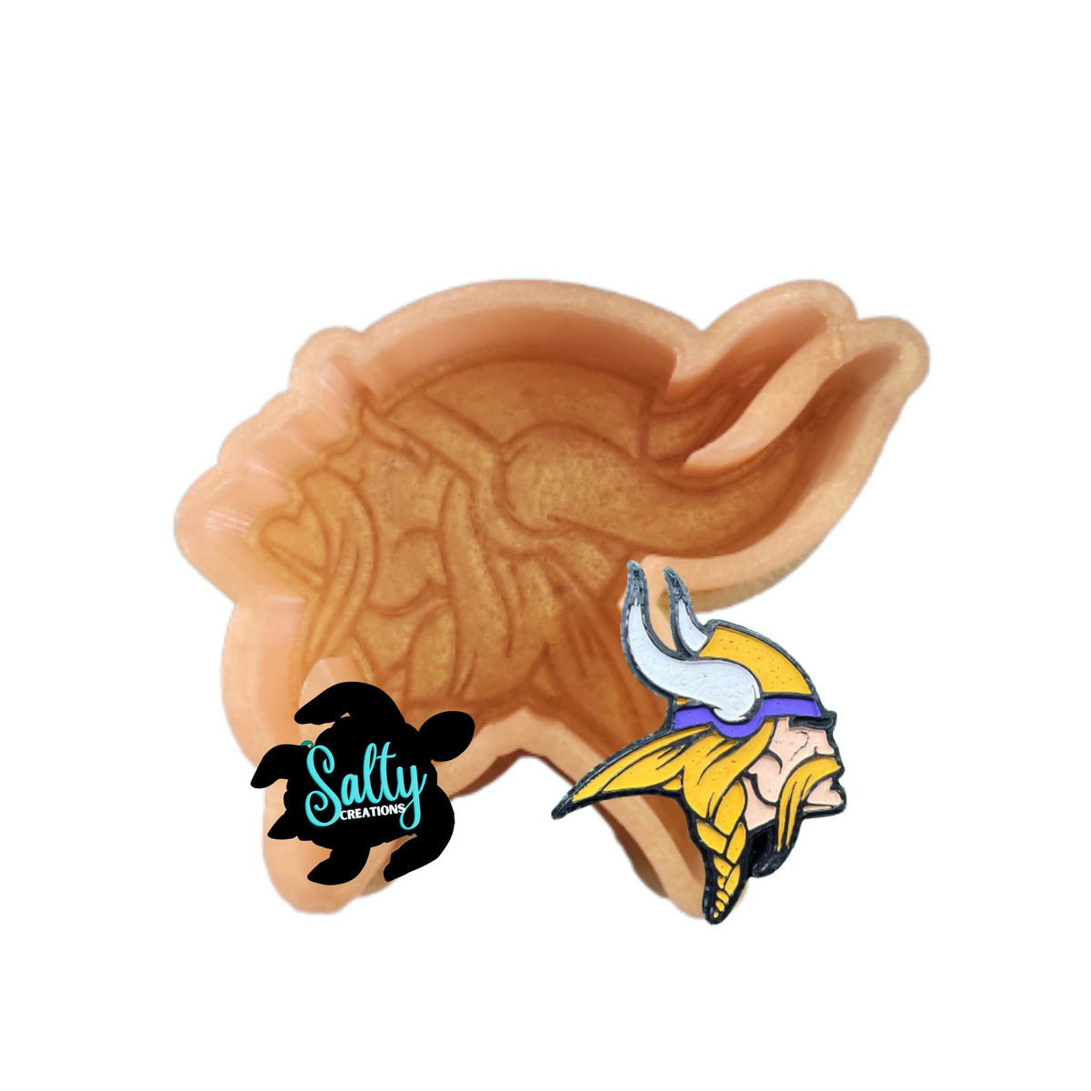 Viking - Silicone Mold – Salty Creations LLC