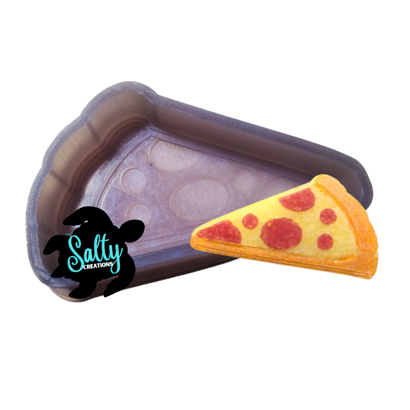 Pizza - Silicone Mold – Salty Creations