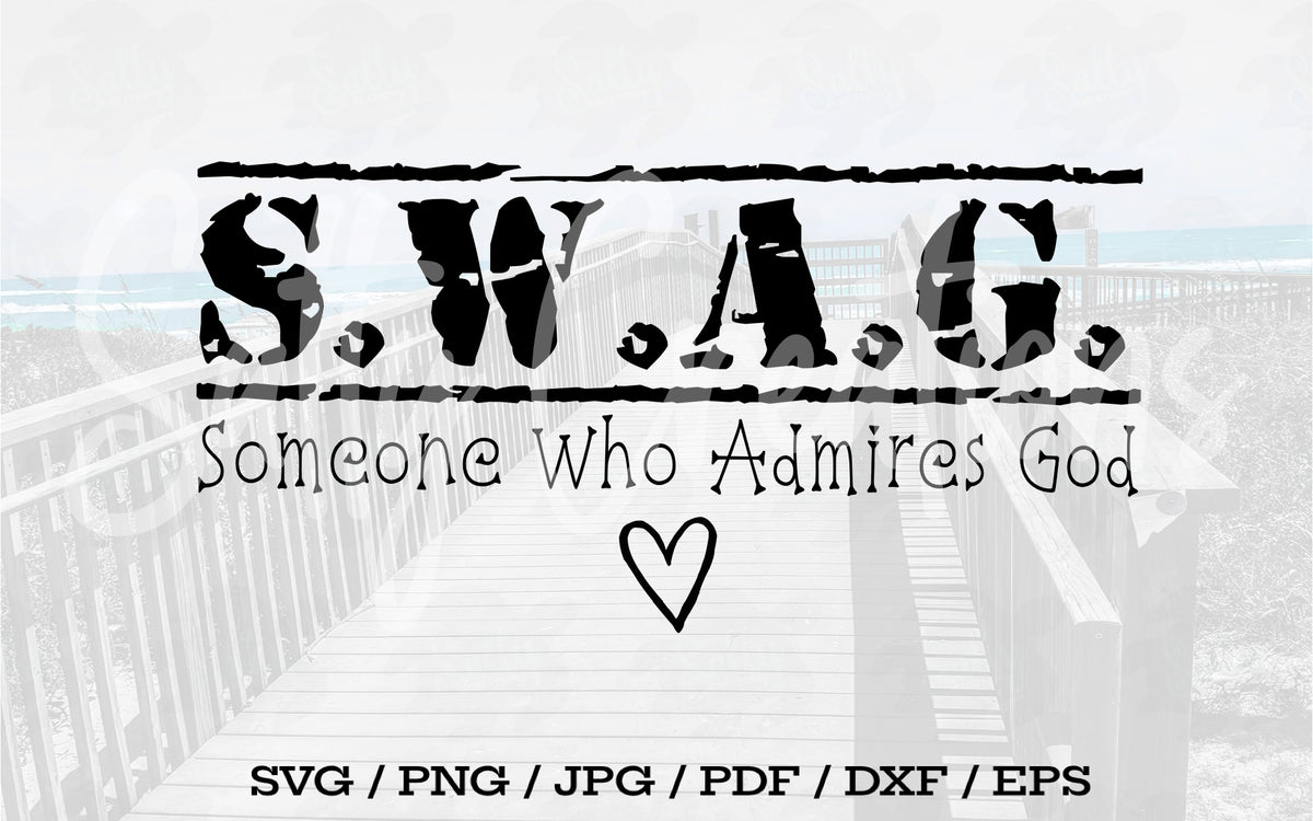 S W A G - Digital Download – Salty Creations LLC