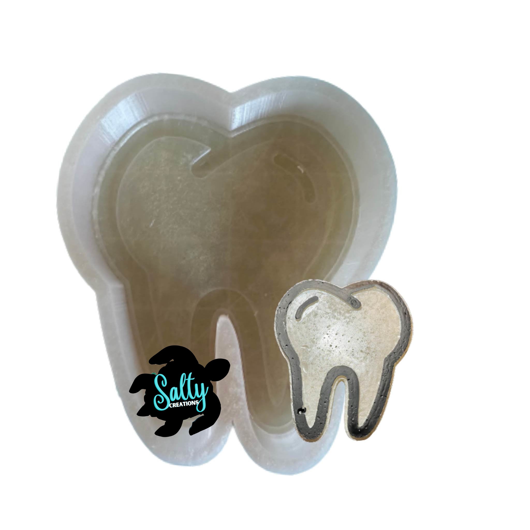 Tooth - Silicone Mold – Salty Creations