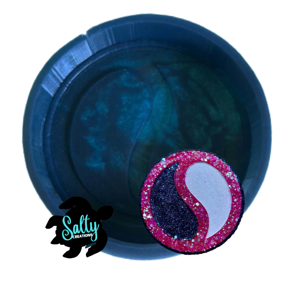Yin Yang - Silicone Mold – Salty Creations LLC