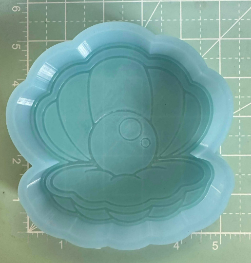 Clam - Silicone Mold – Salty Creations LLC