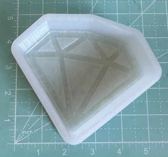 Diamond - Silicone Mold – Salty Creations LLC