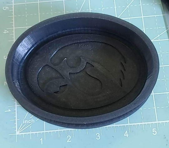 Hawkeye - Silicone Mold – Salty Creations LLC