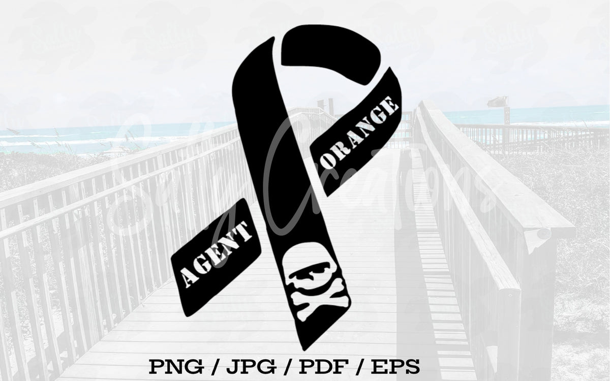 Agent Orange Awareness - Digital Download – Salty Creations LLC