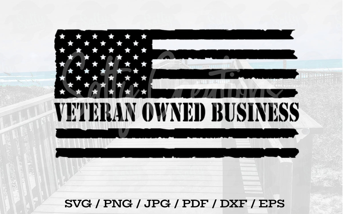 Veteran Owned Business - Digital Download – Salty Creations LLC