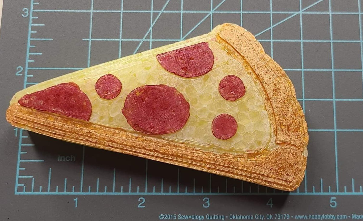 Pizza - Silicone Mold – Salty Creations LLC